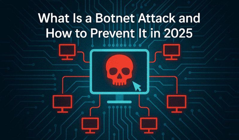 What is a Botnet Attack and How to Prevent It in 2025?